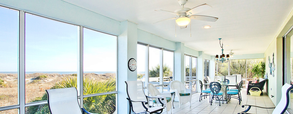 Straight Patio Rooms | Sunroom California